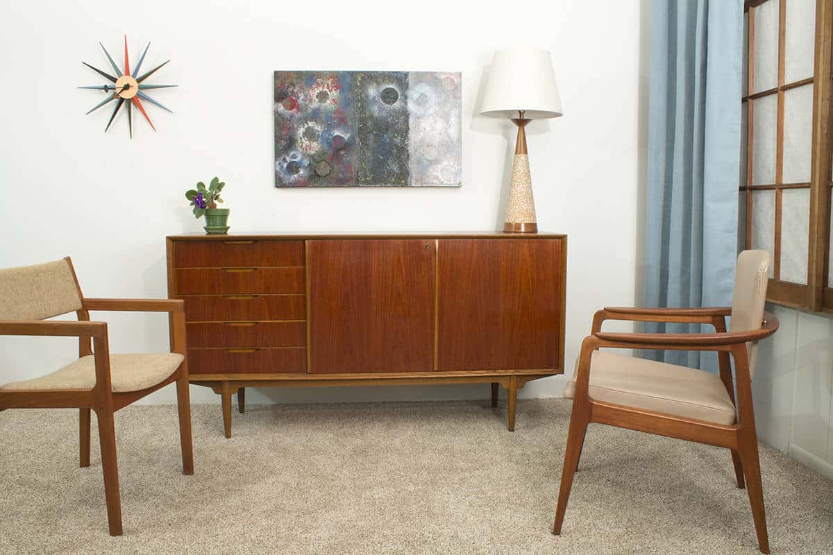 Displaying art – from off to right on. – MidMod Decor