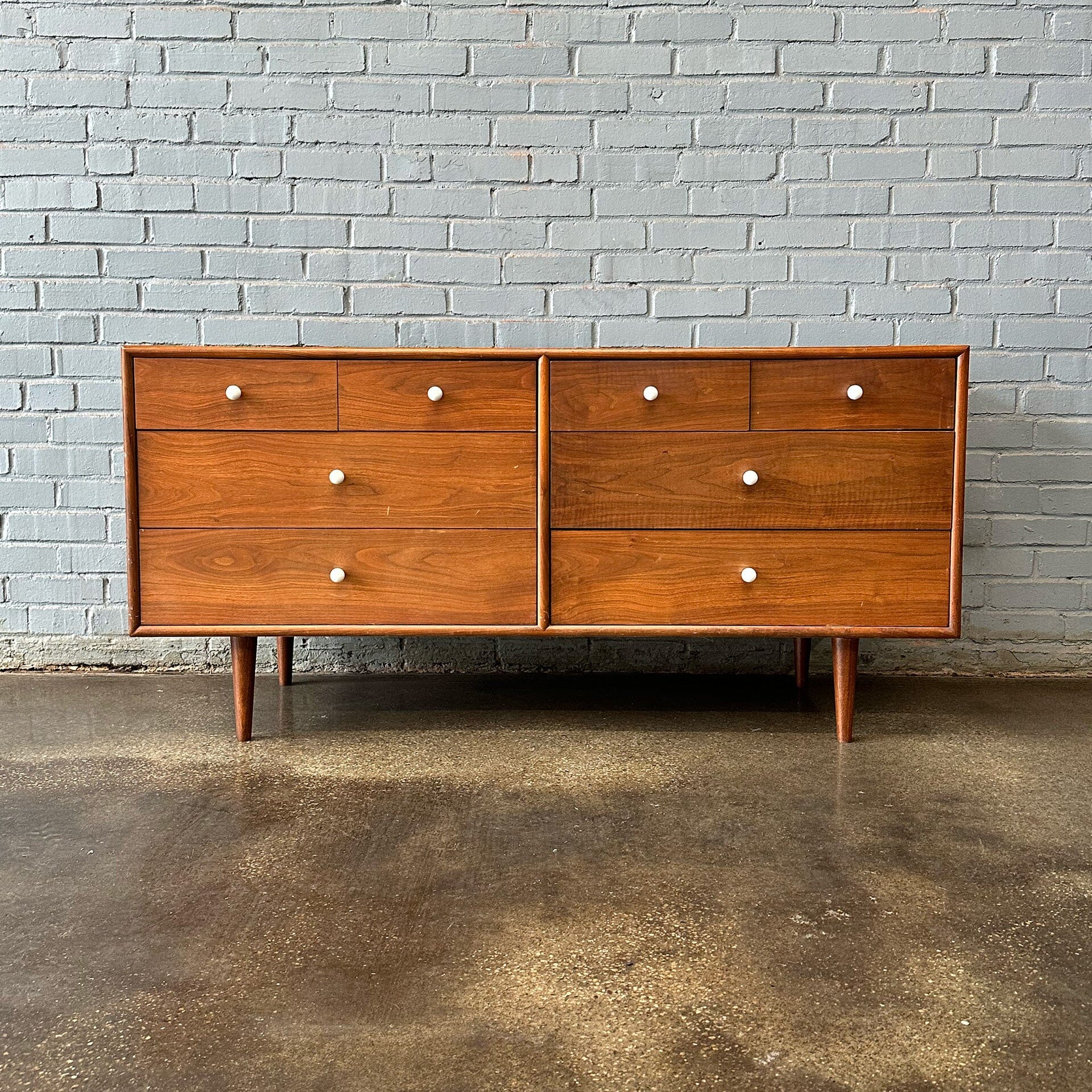 Drexel Declaration 8 Drawer Dresser – MidMod Decor