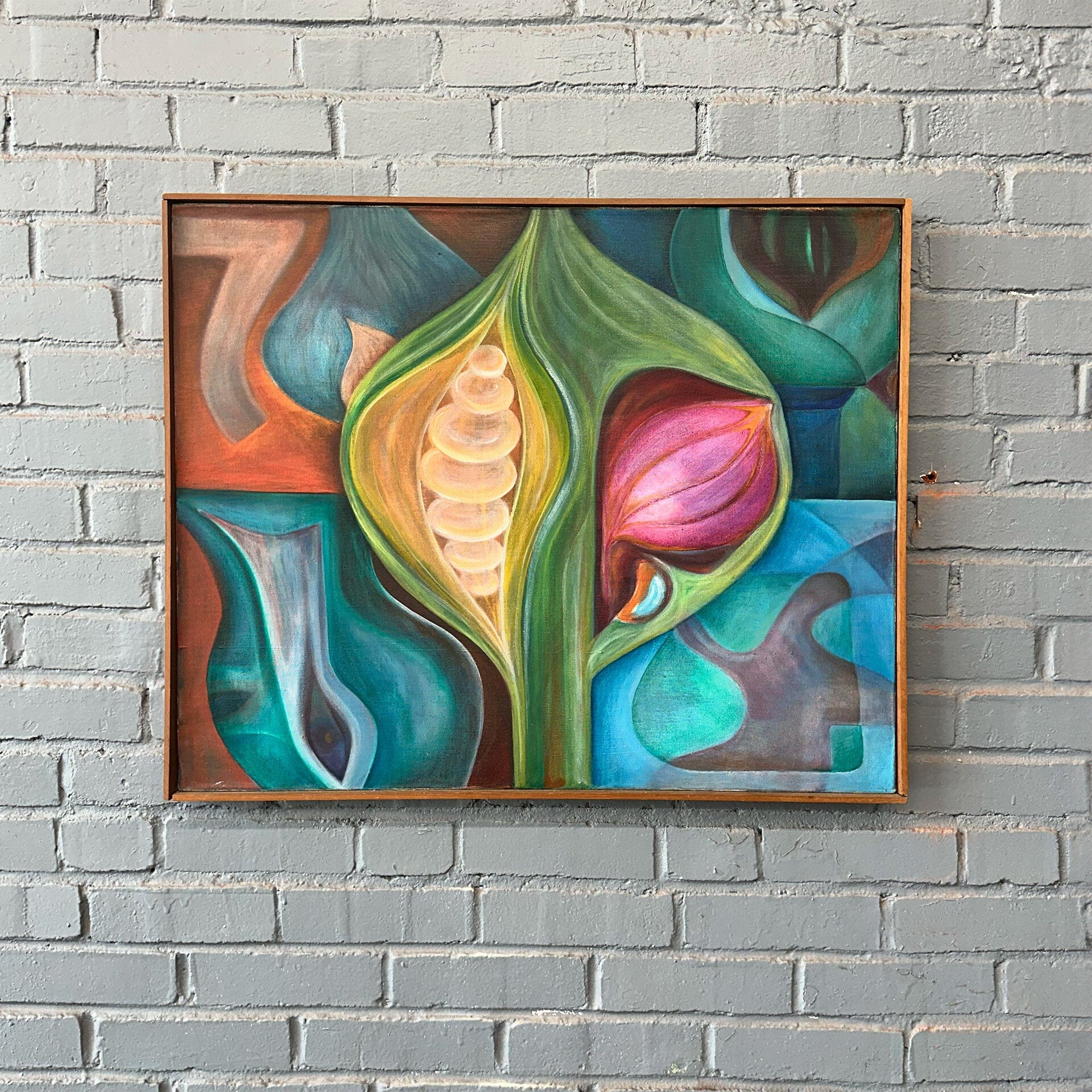 Gertrud Schumm – Bud Painting – MidMod Decor