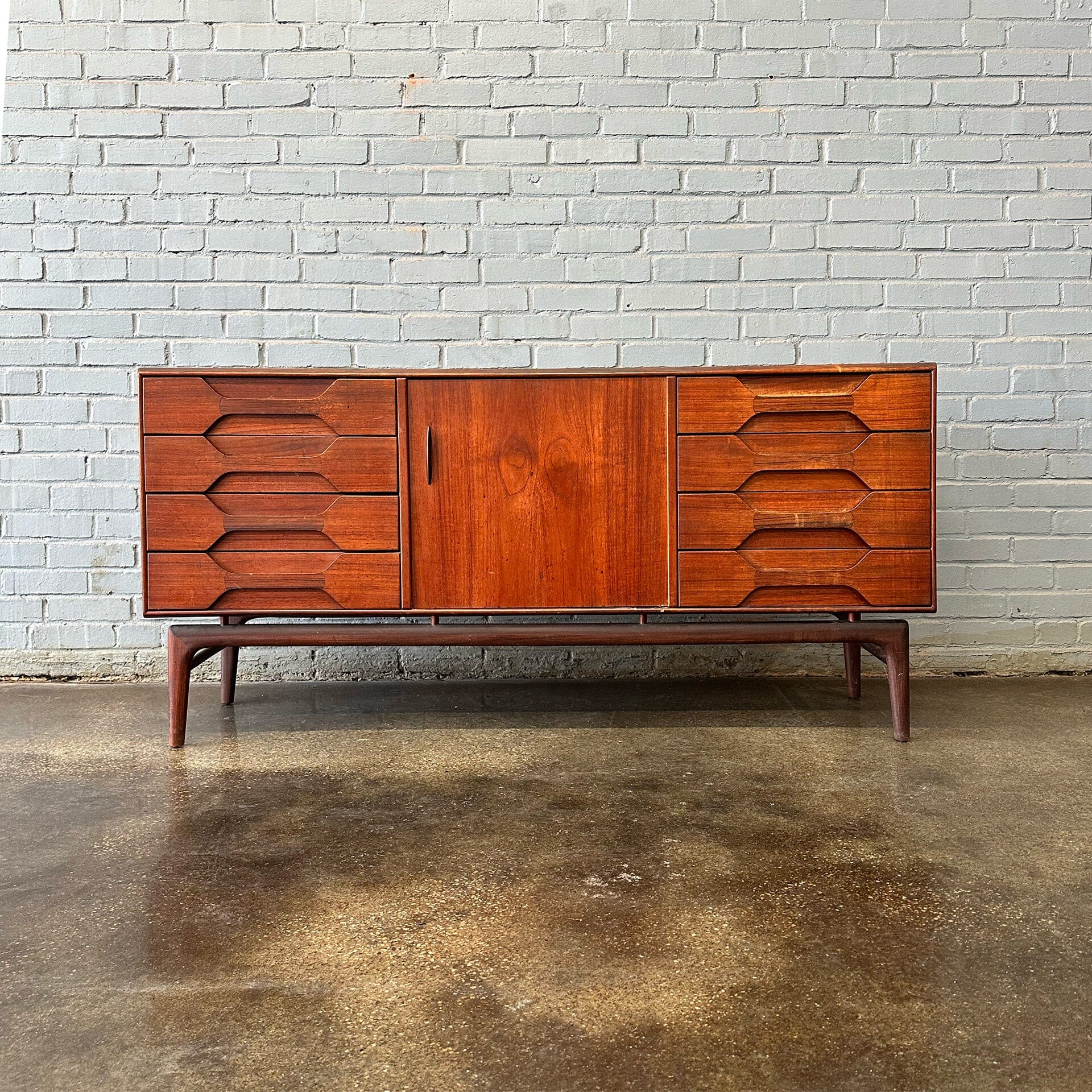 Rare Arne Hovmand Olsen Sideboard or Dresser for Mogens Kold – MidMod Decor