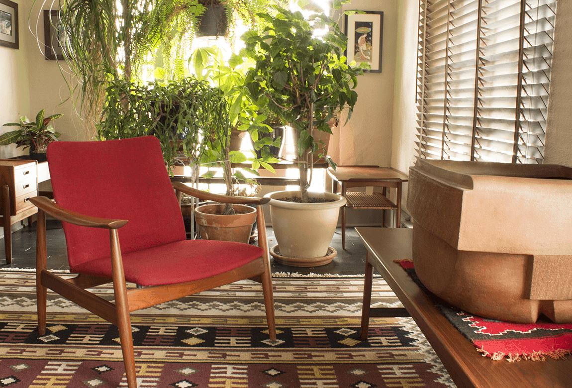 Living Large in Small Spaces – MidMod Decor