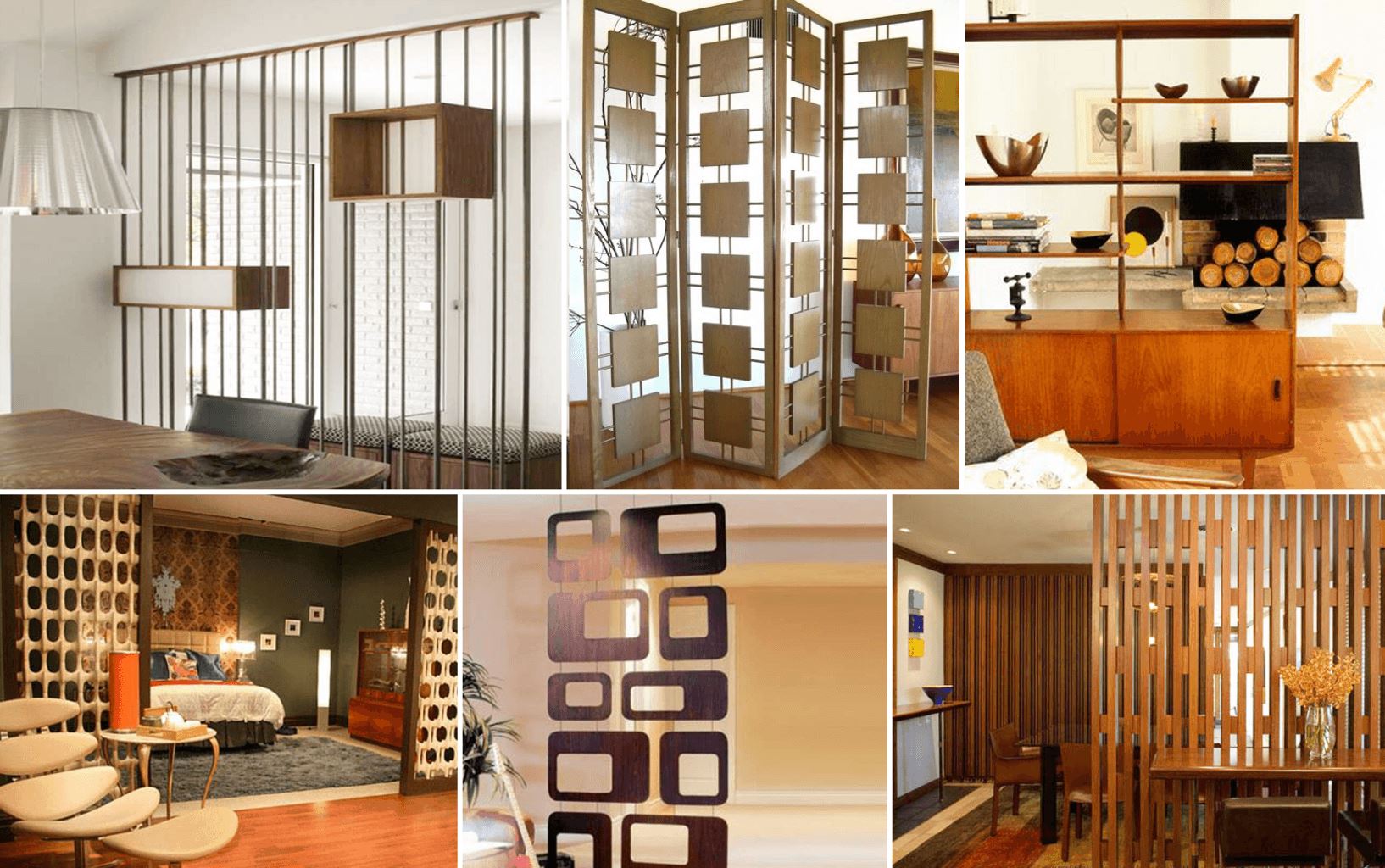 Mid Century Screen House HOUSE TOUR: A ROUND MID CENTURY TIME CAPSULE