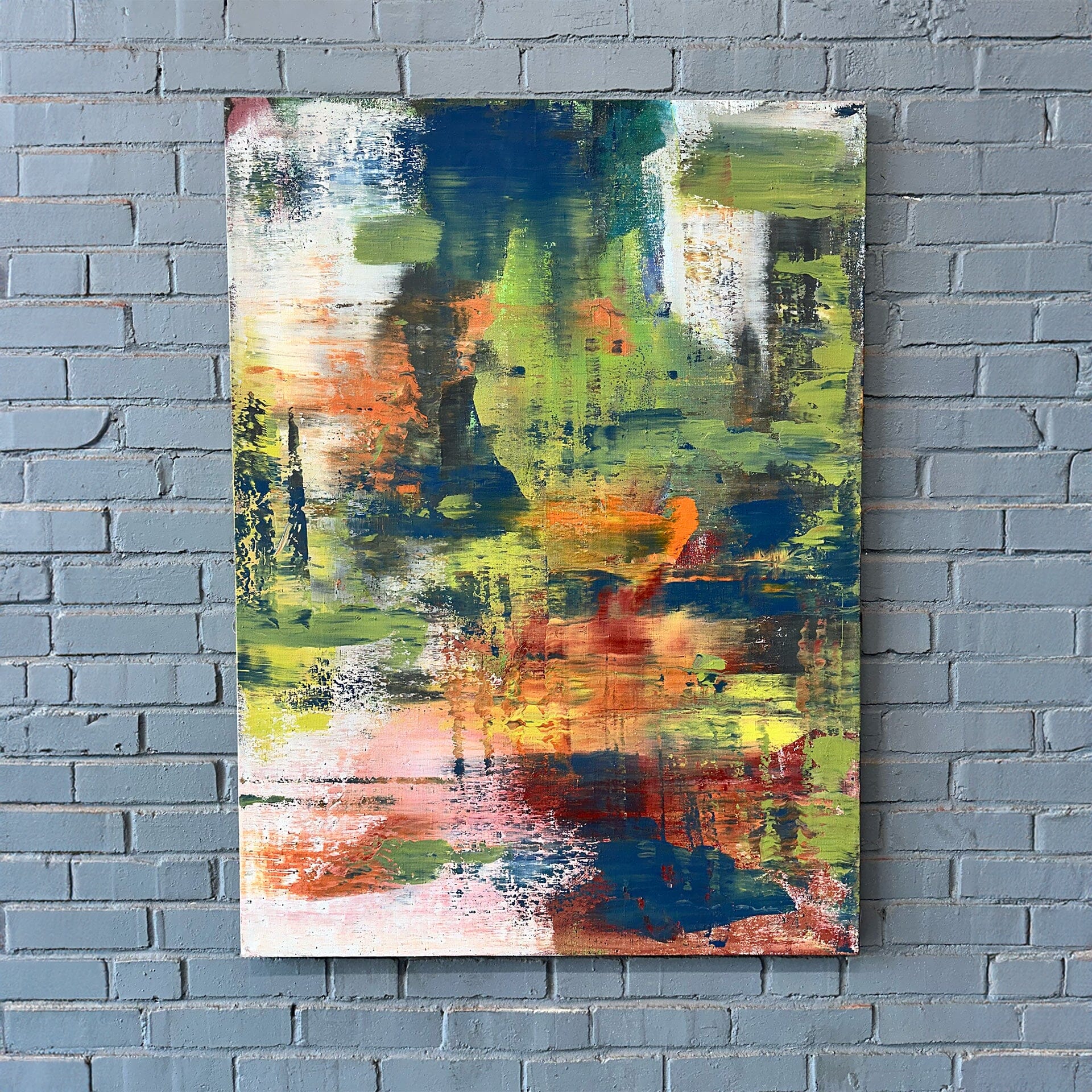 Bill Ryan Atmospheric Painting II – MidMod Decor