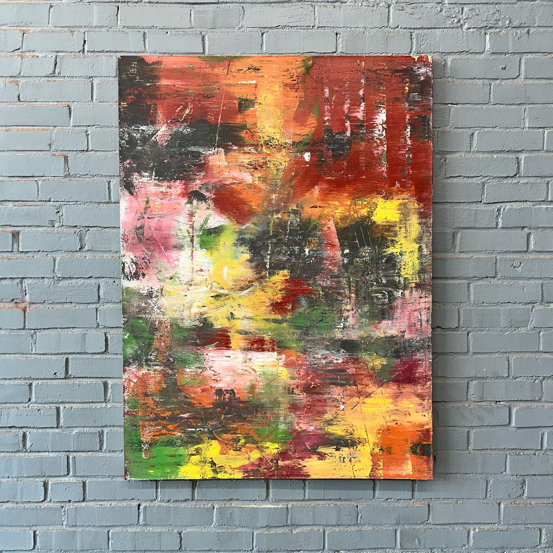 Bill Ryan Atmospheric Painting III – MidMod Decor