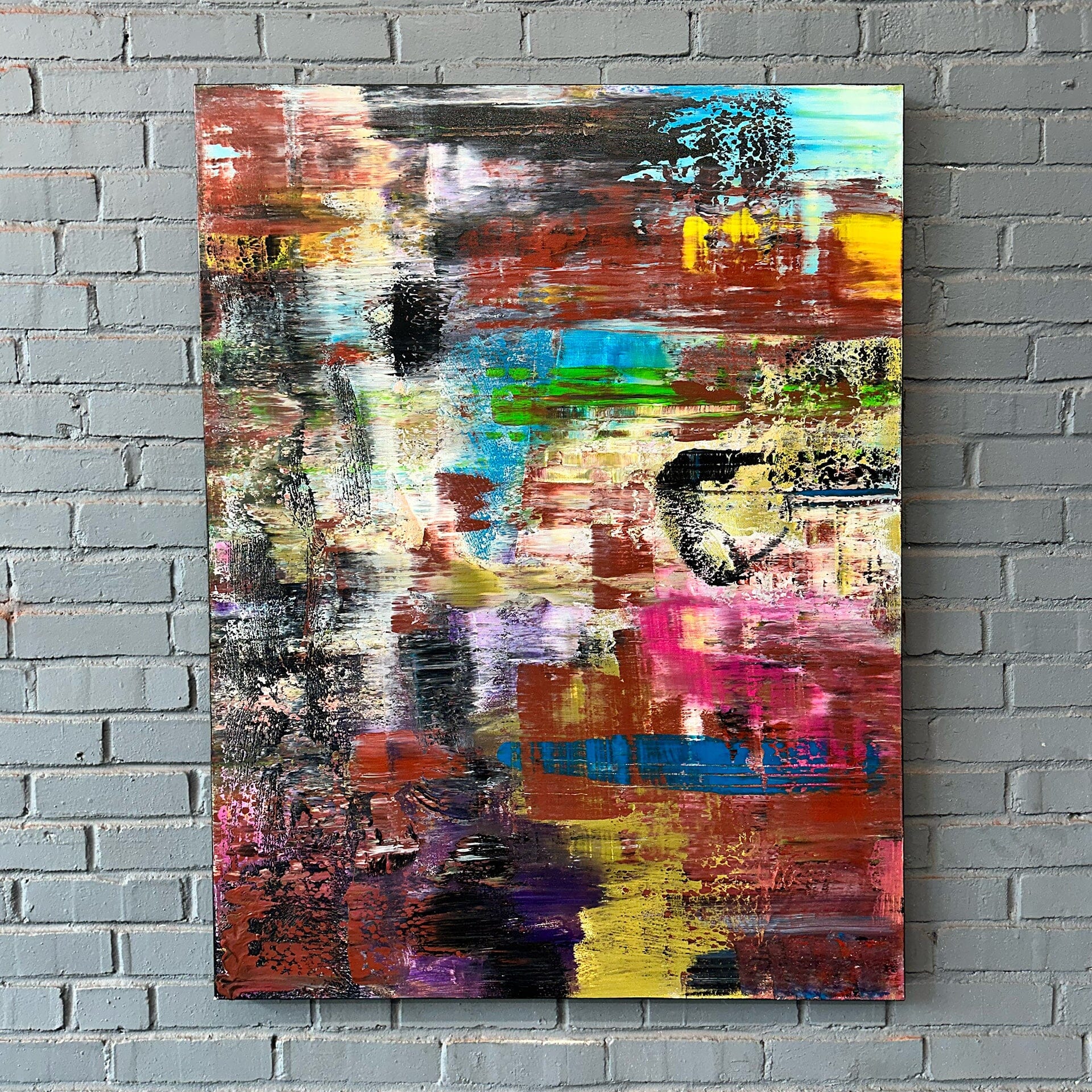 Bill Ryan Atmospheric Painting I – MidMod Decor