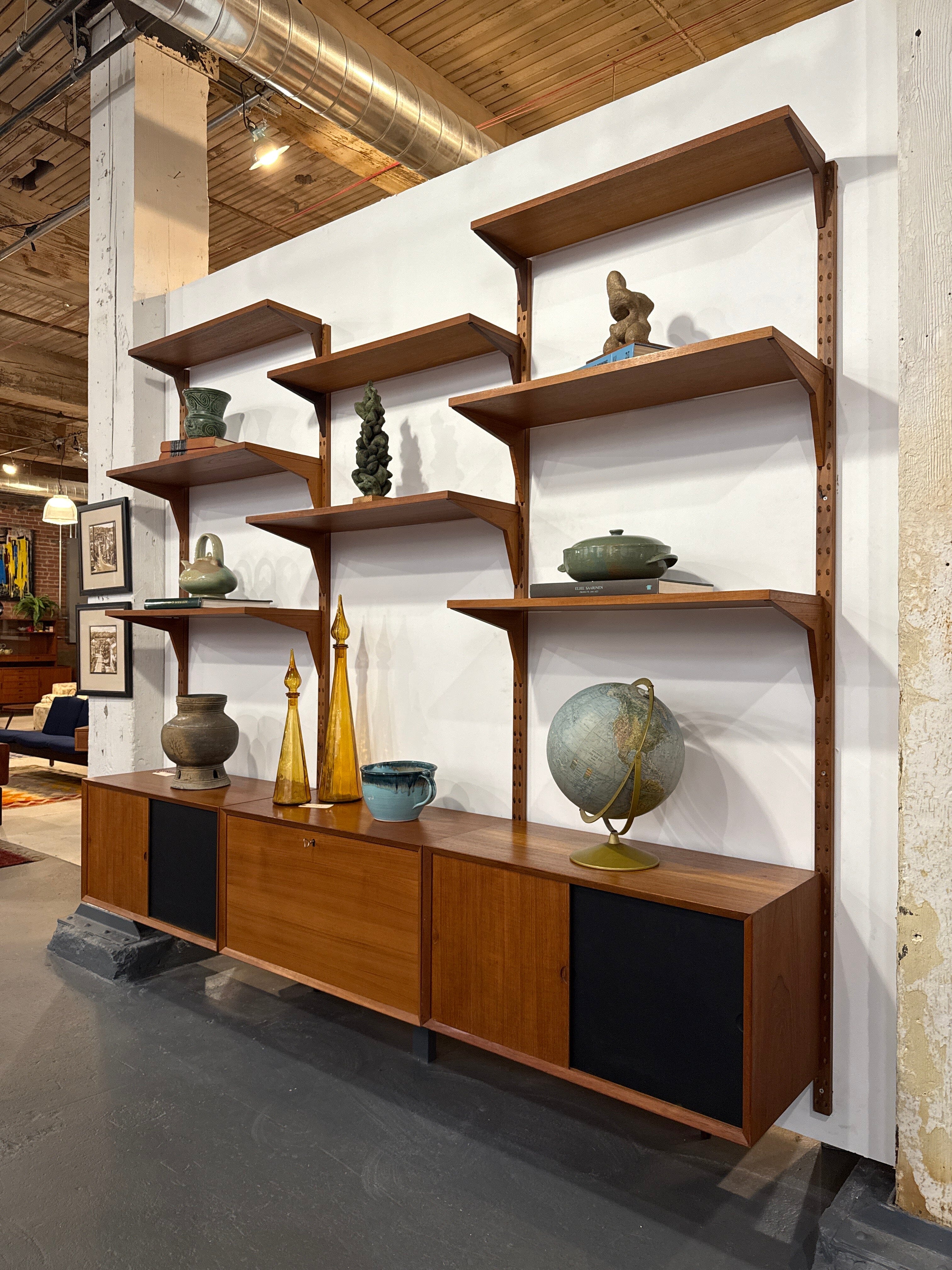 Cado System by Poul Cadovius (3 Bay) – MidMod Decor