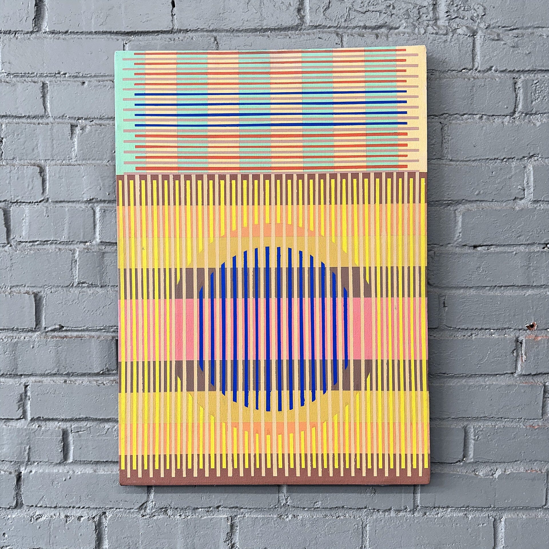 Early Bill Ryan Painting – MidMod Decor