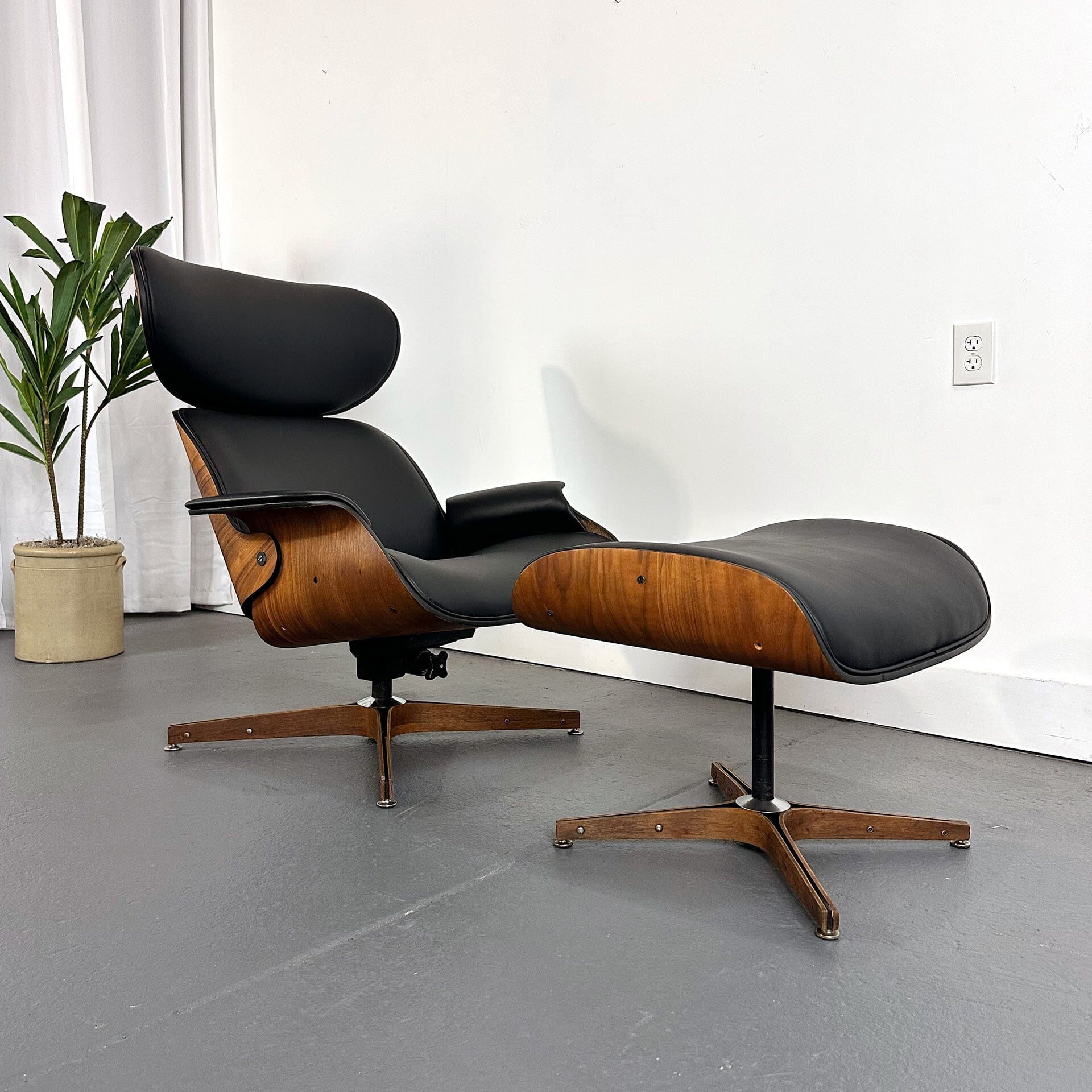 Mr Chair Eames Style Lounge Chair and Ottoman – MidMod Decor
