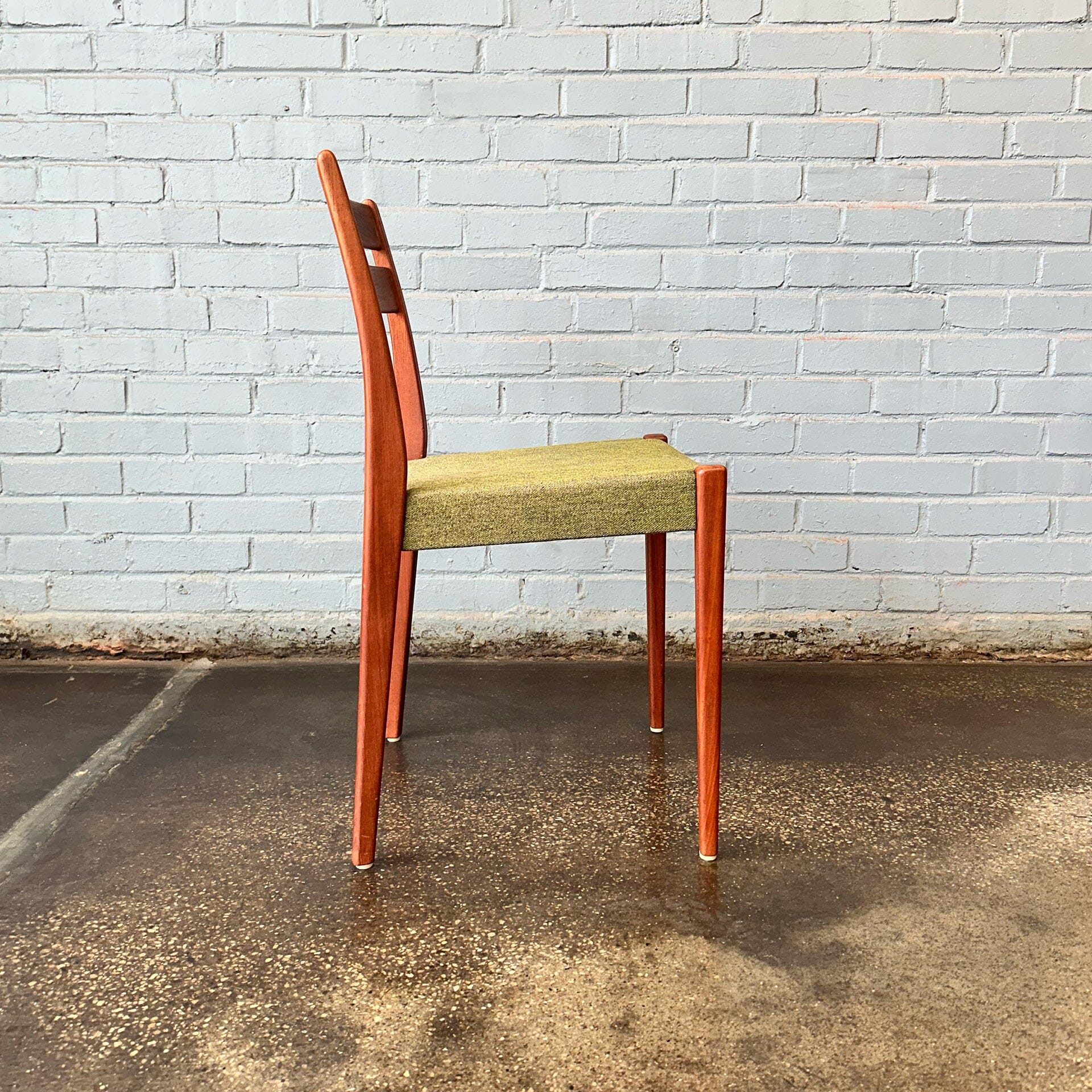 Set of 4 Teak Dining Chairs by Svegards Markaryd